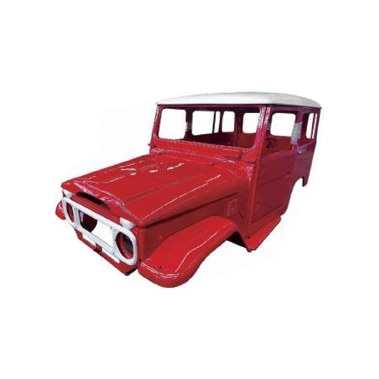 COMPLETE CAB WITH DOORS‚WITH CUSTOM PAINT RHD, 1968-1984, FOR TOYOTA ...