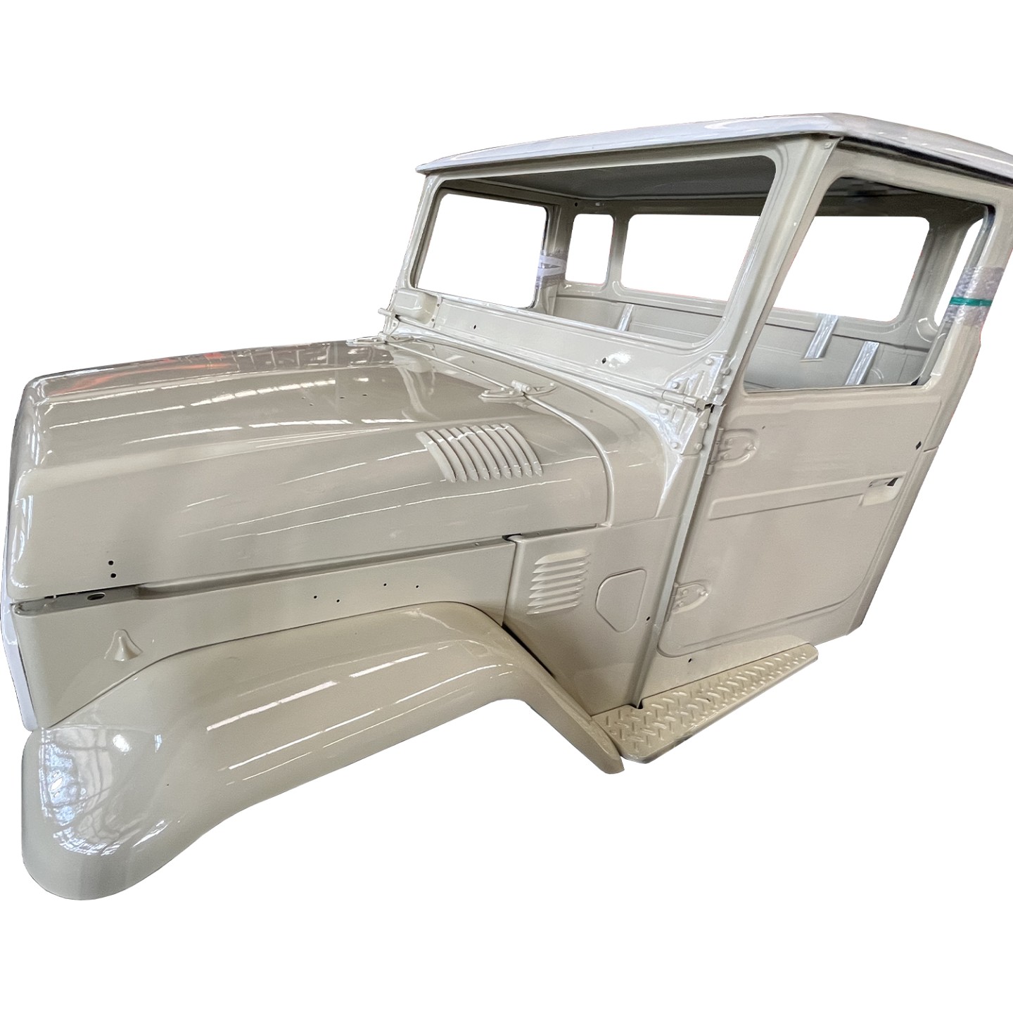 COMPLETE CAB WITH DOORS‚WITH CUSTOM PAINT LHD, 1968-1984, FOR TOYOTA ...